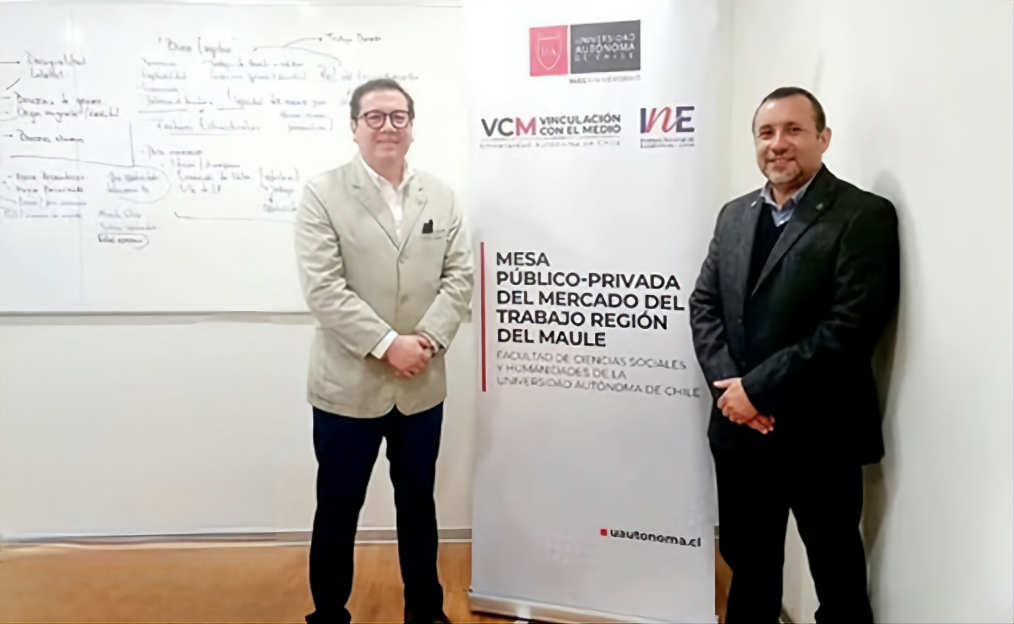 Profesor Rodrigo Calderón participa en Tercera Mesa Público-Privada del ...